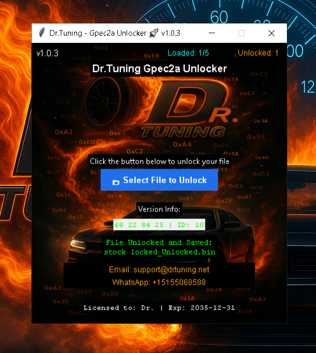 DSG DQ250 DTC DISABLER | Dr.Tuning 2025©