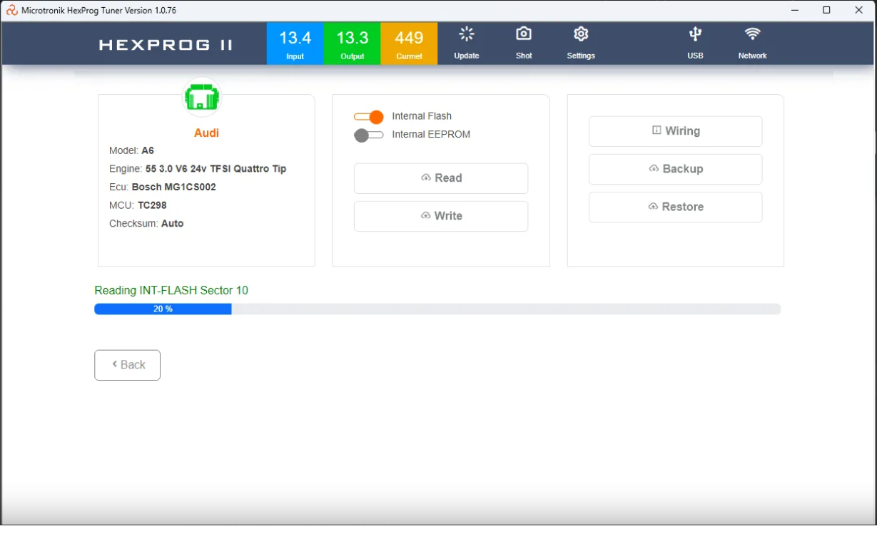 HexProgII - Dr.Tuning 2025©